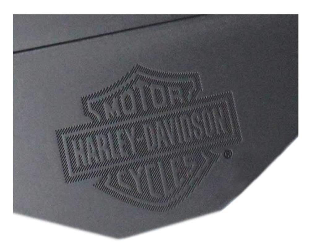 Harley-Davidson Bar & Shield Wall Coin Display, Holds 25 Coins, Black 8005139