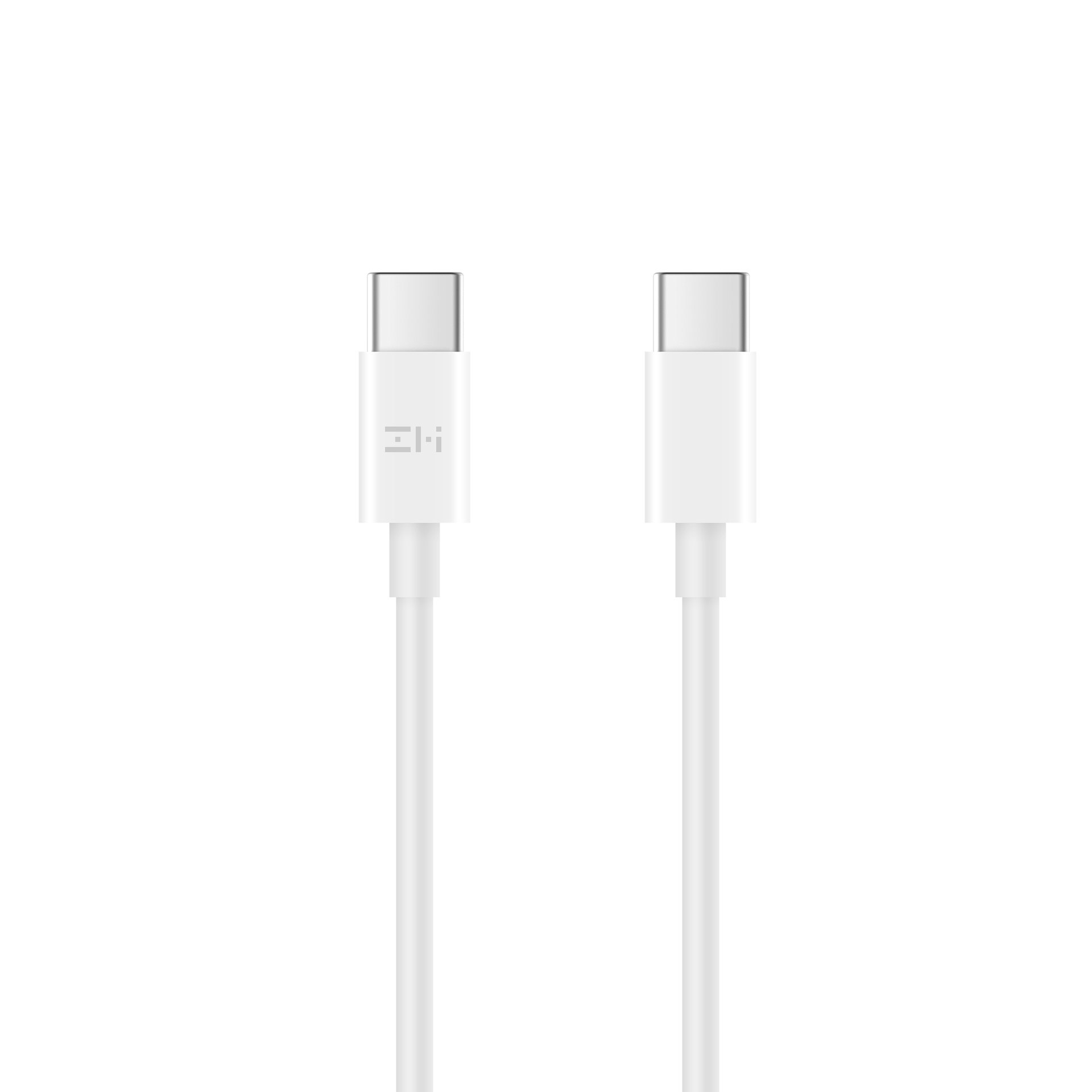 ZMI [Single-Pack 1.5m] USB-C to USB-C Cable 5A/100W Rated – Charge and Sync Cord for New MacBook/MacBook Pro, Pixel/Pixel 2/Pixebook, New Windows Laptops with USB Type-C Charging Ports