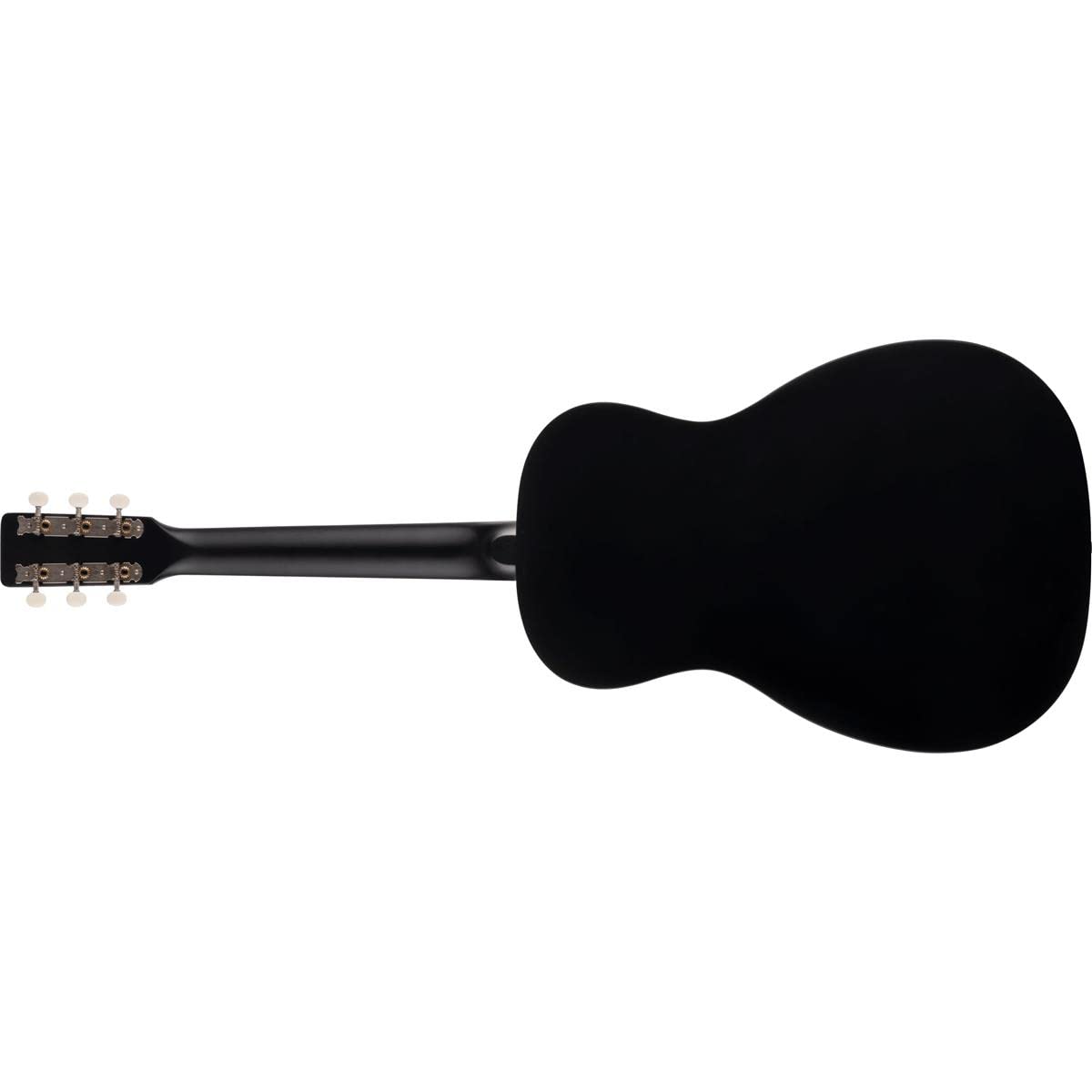 Gretsch G9520E Gin Rickey Acoustic Electric Guitar, Smokestack Black, with Soundhole Pickup