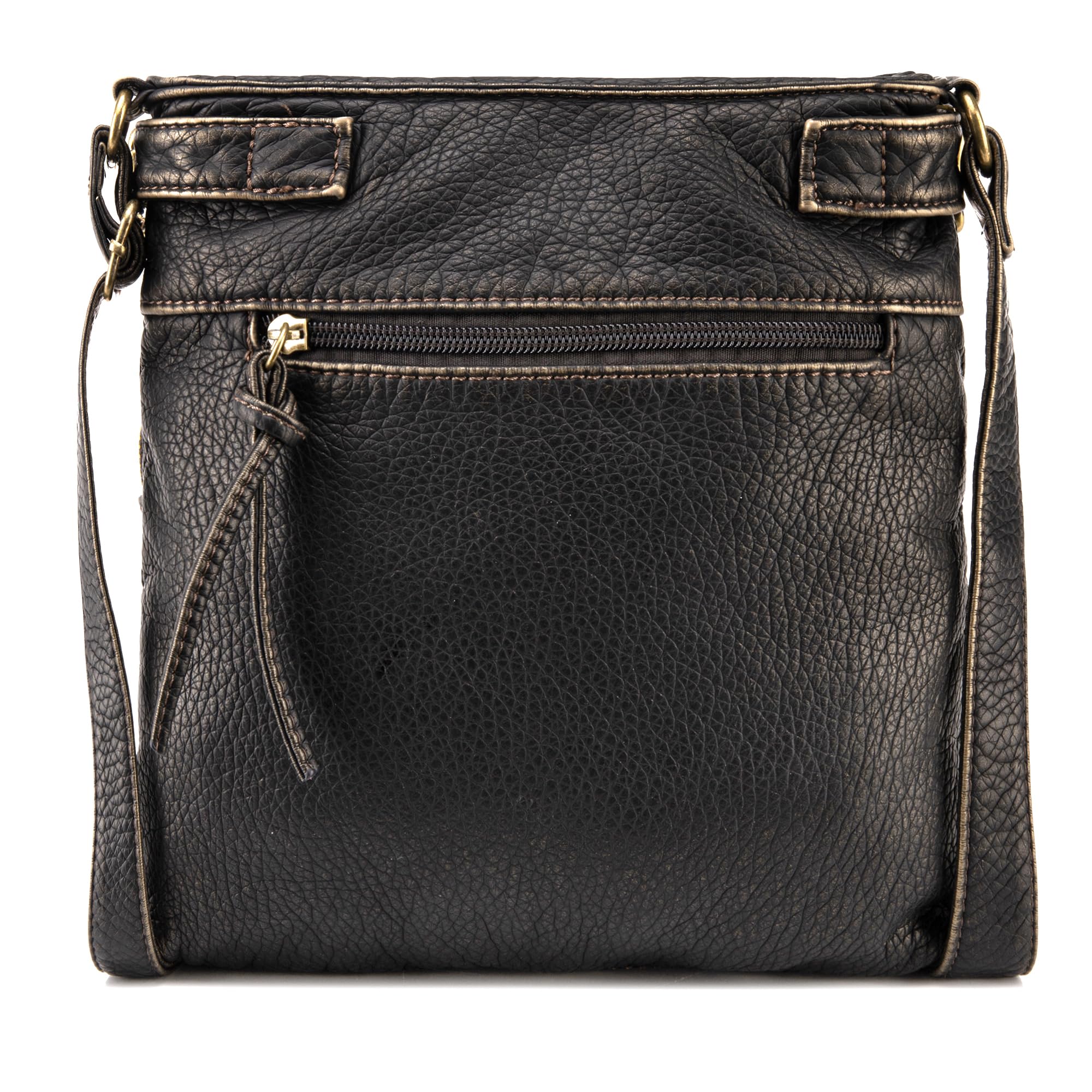 Montana West Crossbody Bags for Women Shoulder Purse and handbags Medium Multi Pocket Travel Bag,MWC-046CF