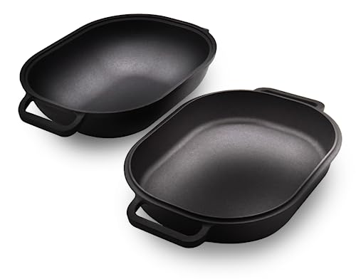 Cuisiland Large Heavy Duty Cast Iron Bread & Loaf Pan - A perfect way for baking