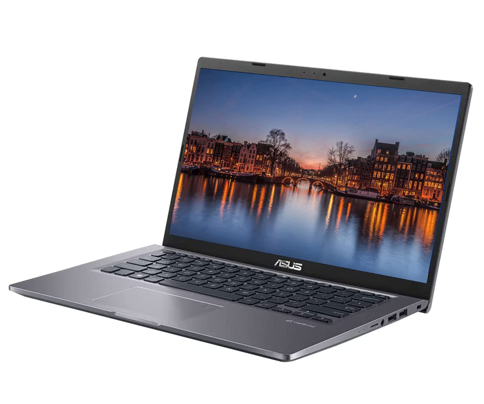 ASUS 2022 Vivobook 14 in Laptop FHD Display| Intel Core i3-1115G4 Up to 4.1GHz (Beat i5-1035G4)| Fingerprint | 12GB RAM, 512GB SSD | Intel UHD Graphics | Windows 10 + CUE Accessories