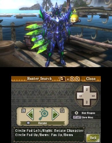 Monster Hunter 3 Ultimate - Nintendo 3DS (Renewed)