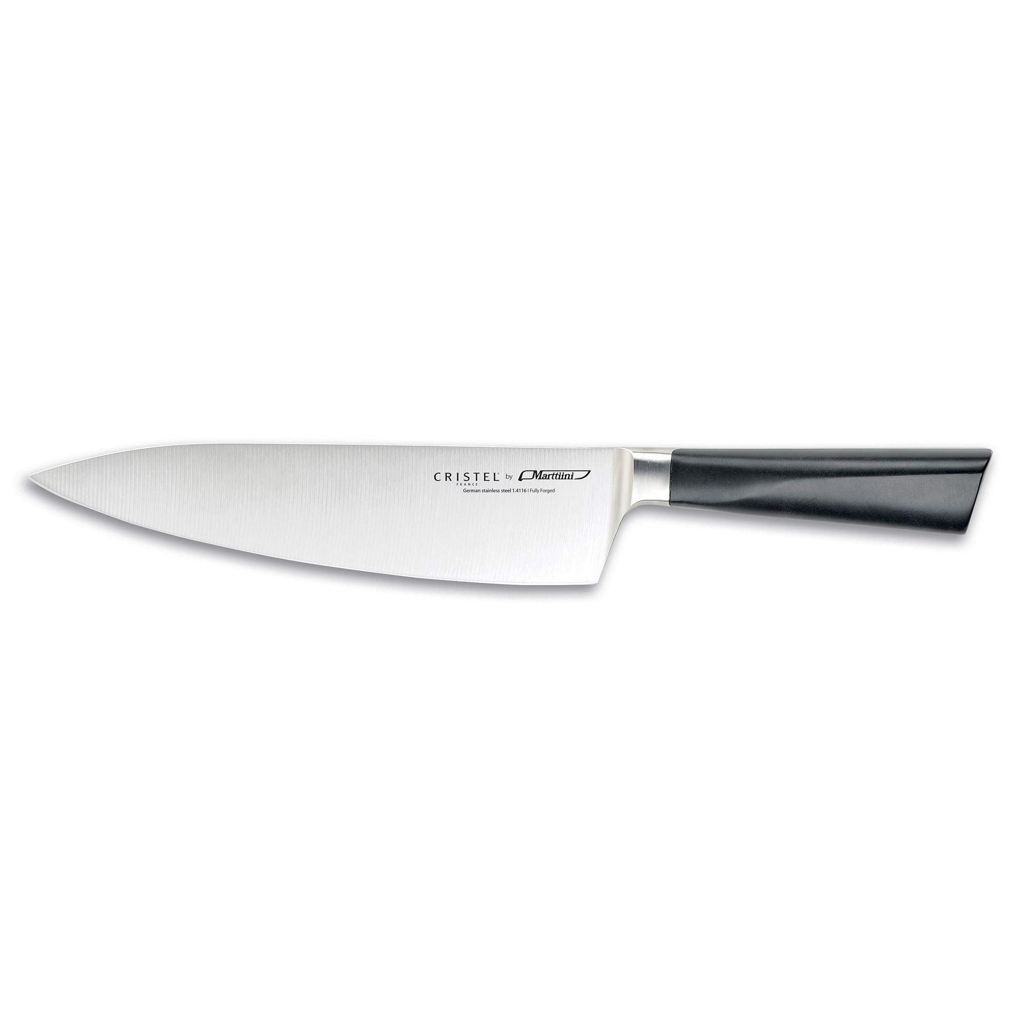 CristelÂŽ, 1.4116 grade stainless Steel Chef's Knife, Perfectly balanced, X Marttiini, 8.25".