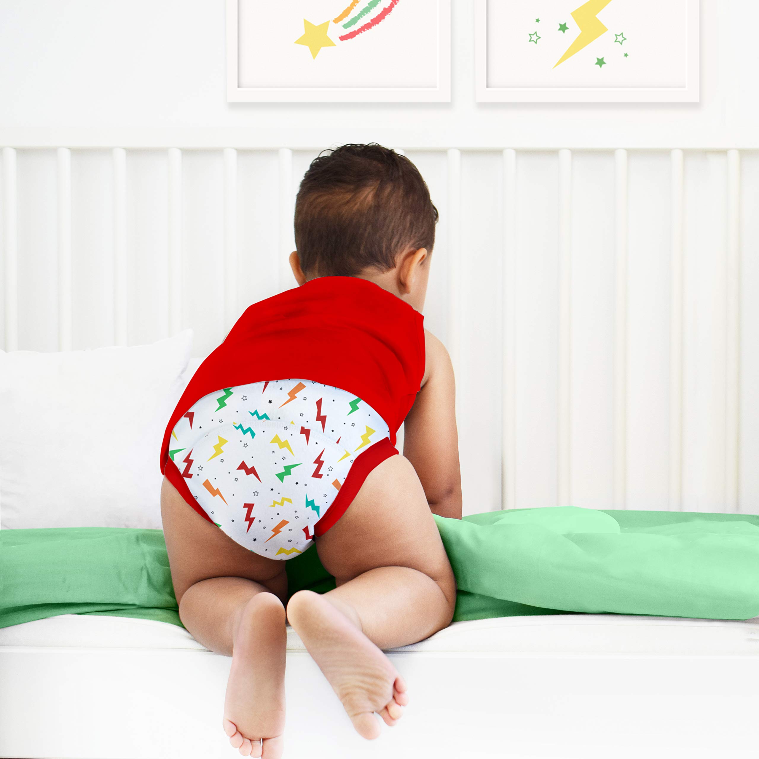 Bambino Mio, Potty Training Pants, Cloth Eco Toddler Pants (Pack of 2)