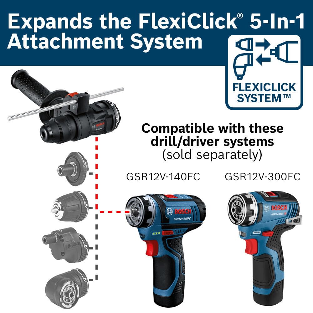 BOSCH GFA12-H SDS-plus Rotary Hammer Attachment For Bosch GSR12V-140FC & GSR12V-300FC