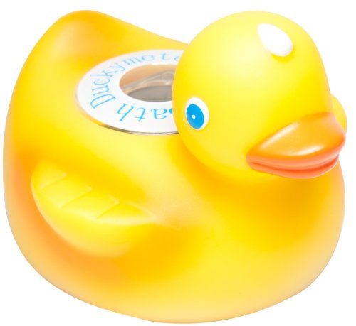 Duckymeter, the Baby Bath Floating Duck Toy and Bath Tub Thermometer