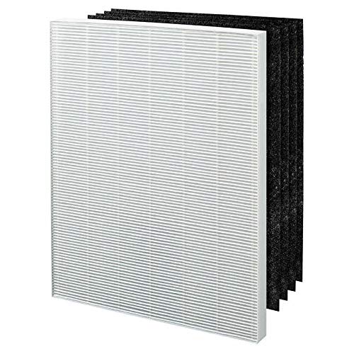 Nispira C545 HEPA Filter Replacement Ture HPEA For Winix C545 Air Purifier, P150, B151, 9300, Part Filter S 1712-0096-00 & 2522-0058-00, 113050 1 Set