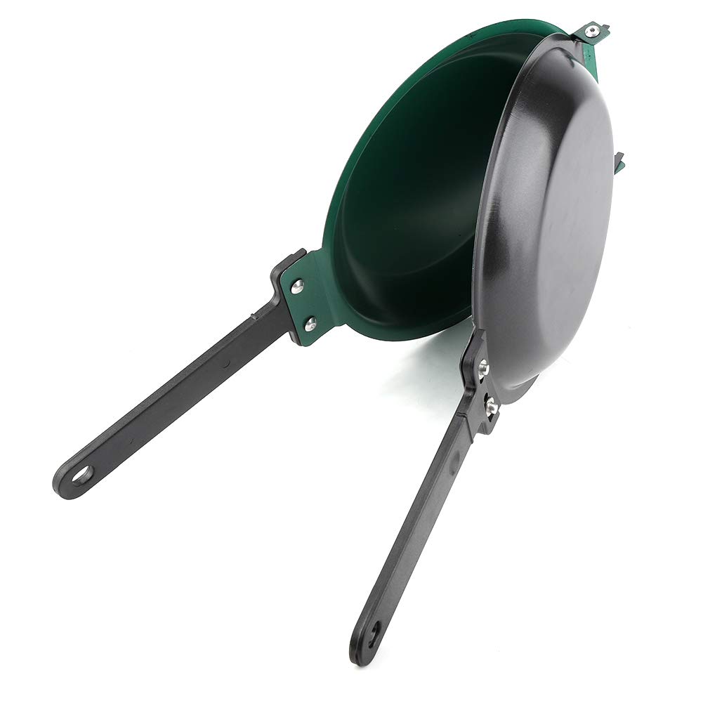 Double Side Non-stick Ceramic Coating Flip Frying Pan,Pancake Maker Household Kitchen Cookware,Pancake Pan