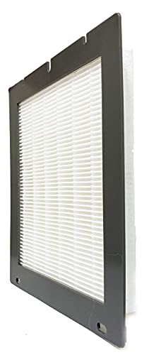 Nispira True HEPA Replacement Filter Compatible with Ivation 5-in-1 Air Purifier Ozone Generator IVAOZAP04, 1 Pack