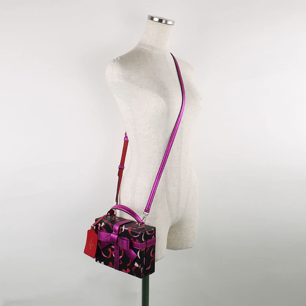 Kate Spade New York Wrapping Party Gift Box Crossbody Women's Handbag