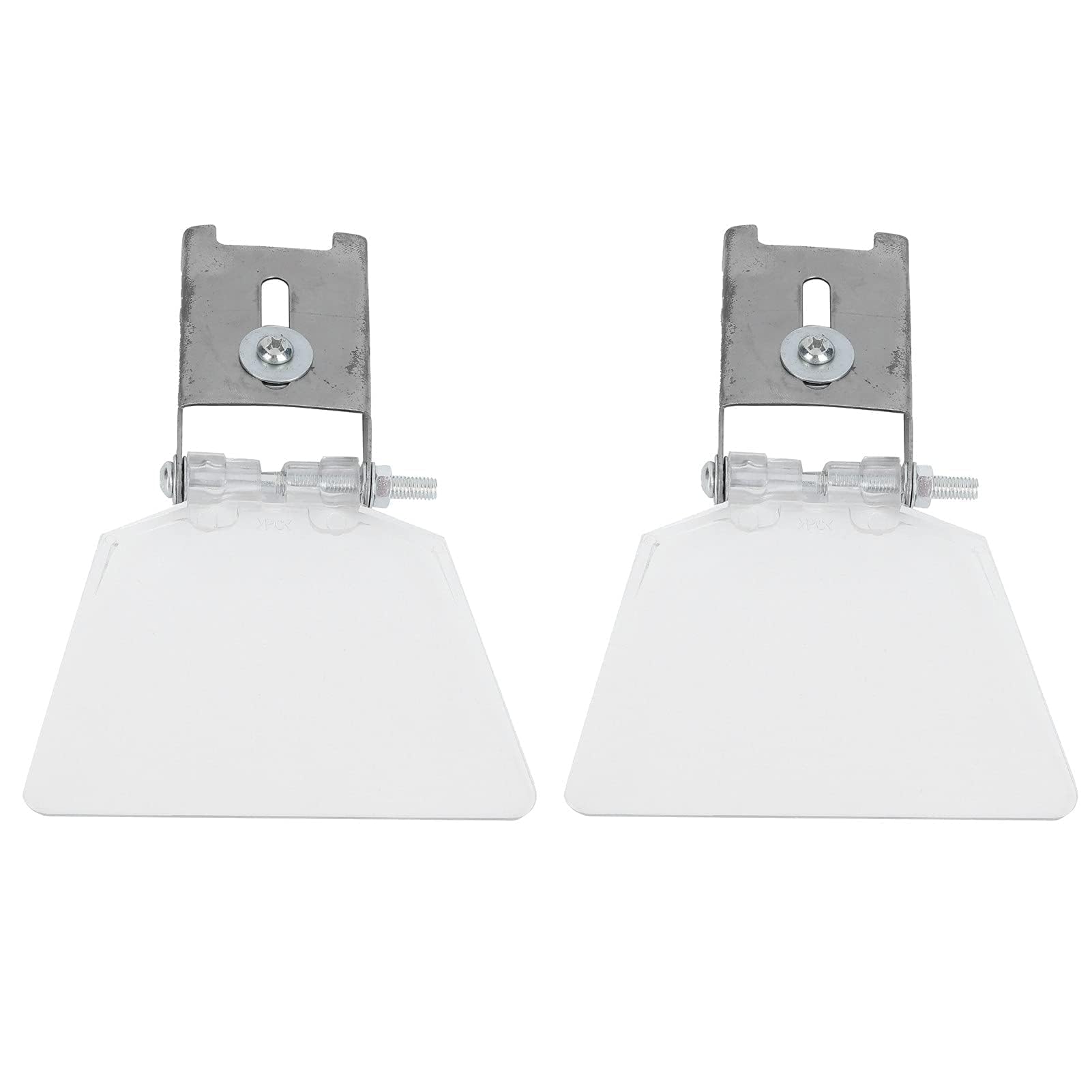 Bench Grinder Eyeshield,2Pcs Bench Grinder Safety Shield 304 Stainless Steel Bench Grinder Guards Attachment Accessories for Bench Type 125/150 Grinders