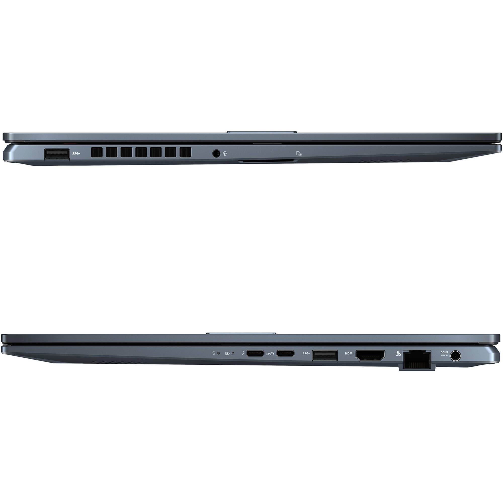 ASUS 2023 Vivobook Pro 16” WUXGA IPS Laptop 10-Core Intel i7-12650H NVIDIA GeForce RTX 3050 Ti 32GB DDR4 1TB NVMe SSD Thunderbolt4 WiFi 6E RJ45 HDMI2.1 Backlit KB Fingerprint Windows 10 Home w/RE USB