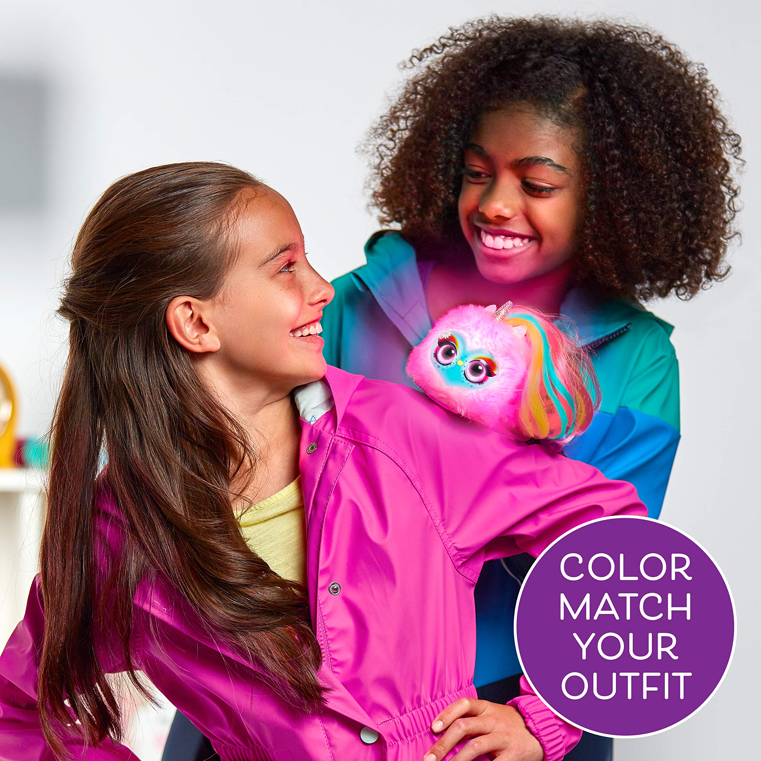 Lumies “Let’s Learn Colors” Plush Unicorn Interactive Toy — Preschool Kids