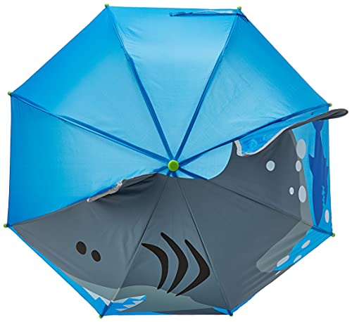 Stephen Joseph boys Stephen Joseph Pop Up Umbrella, Shark, One Size US