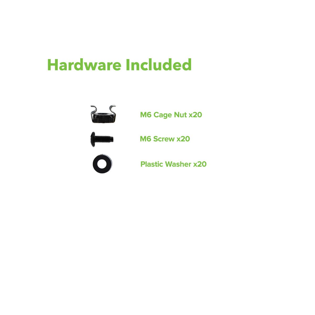NavePoint 12U 19 Inch Desktop Open Frame 2 Post Server Desk Rack Free Standing W/Hardware