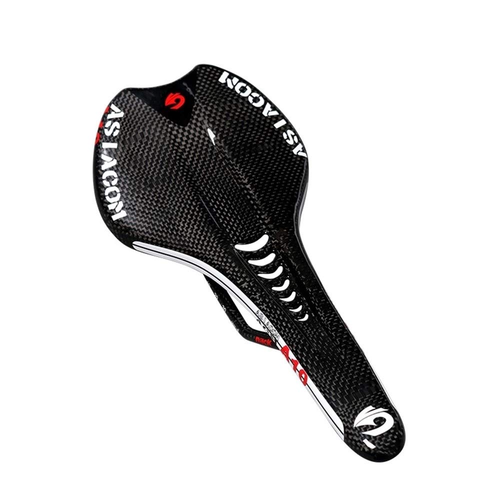 Bike Seat, Bicycle Seat Saddle Hollow Saddle Bike Saddle Ergonomic Carbon Fiber for Mountain Bikes Road Bikes