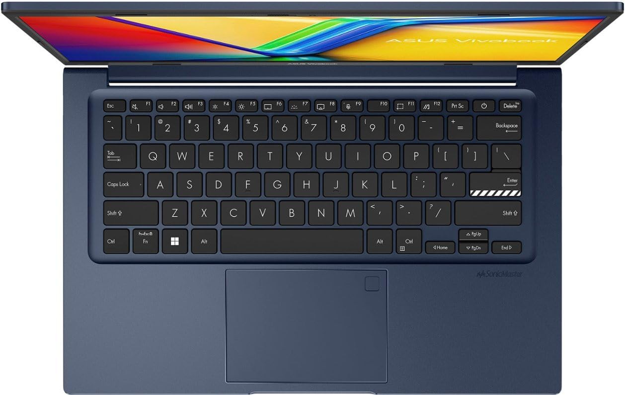 ASUS VivoBook 17 Business Laptop | 17.3" Full HD IPS Anti-glare | 12th Generation Intel 10-Core i3-1220P (>i5-1235U) | 8GB DDR4 512GB SSD | USB-C HDMI SonicMaster Win11Pro Silver