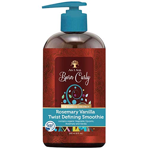 As I Am Born Curly Rosemary Vanilla Twist Defining Smoothie