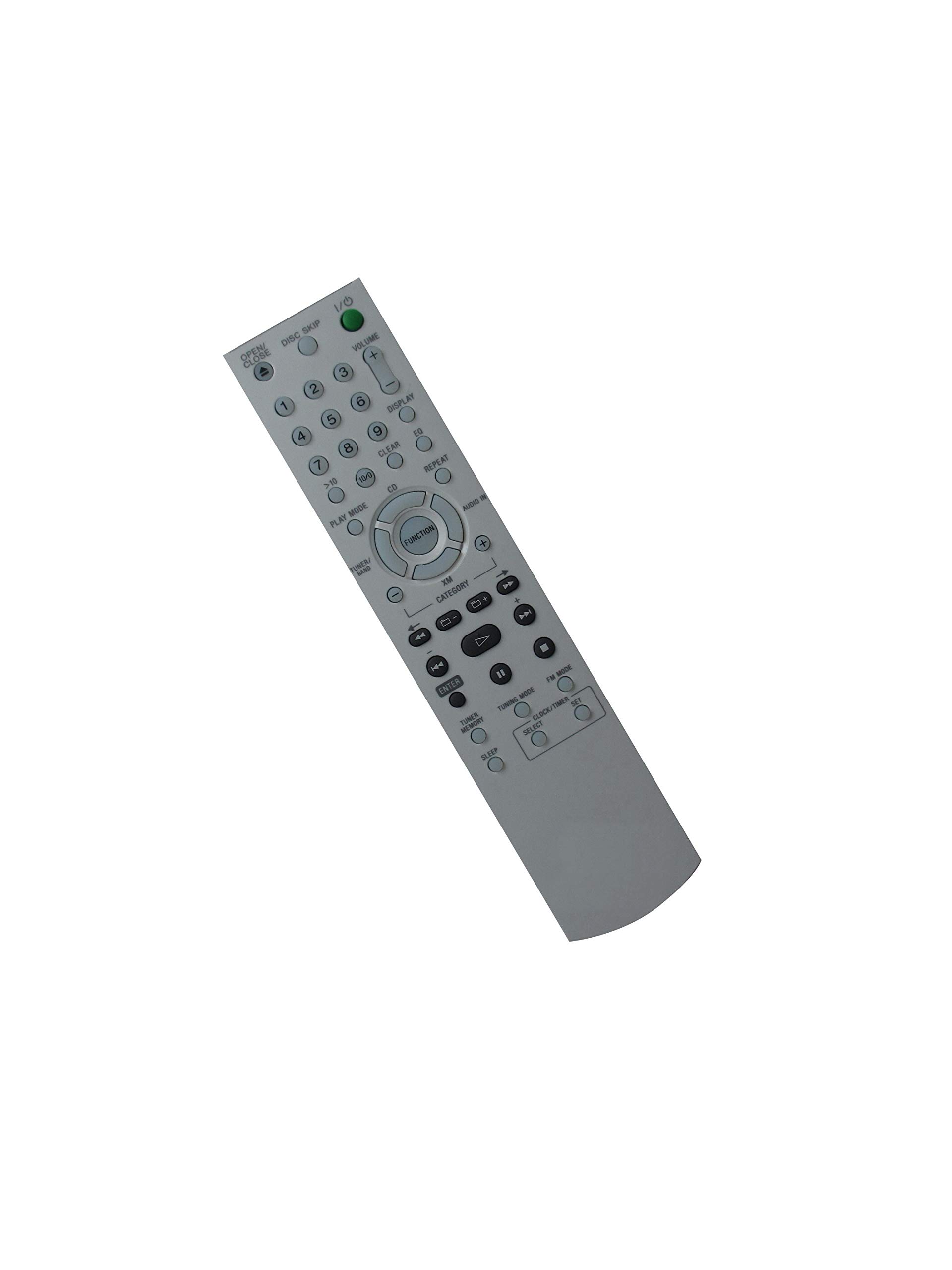 HCDZ Replacement Remote Control for Sony RM-SGP5 CMT-EP313 CMT-EP515 HCD-EP515 HCD-EP305 CMT-EP305 Micro Hi Fi Component Stereo System