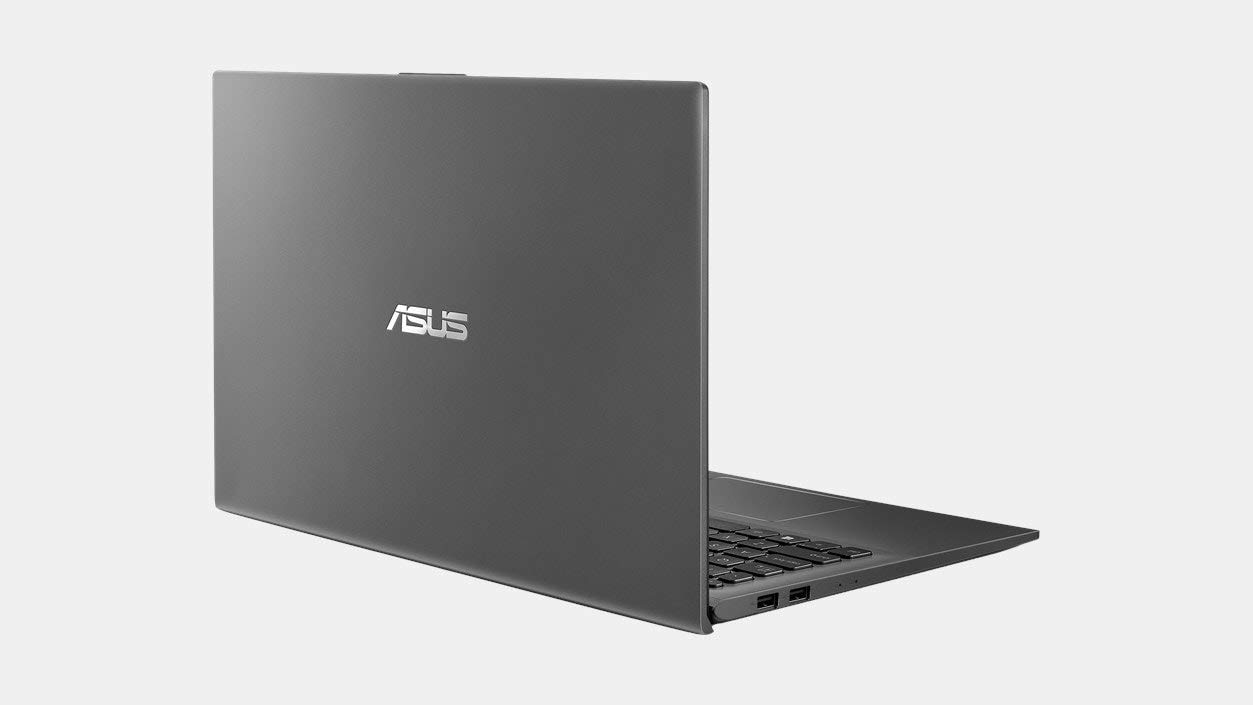 ASUS VivoBook 15.6'' Touchscreen Thin and Light Laptop | i3-1005G1, Full HD, Fingerprint, with HDMI Cable, Windows 10, Gray