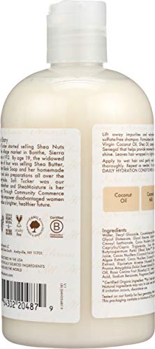 SHEA MOISTURE Daily Hydration Shampoo, 13 FZ