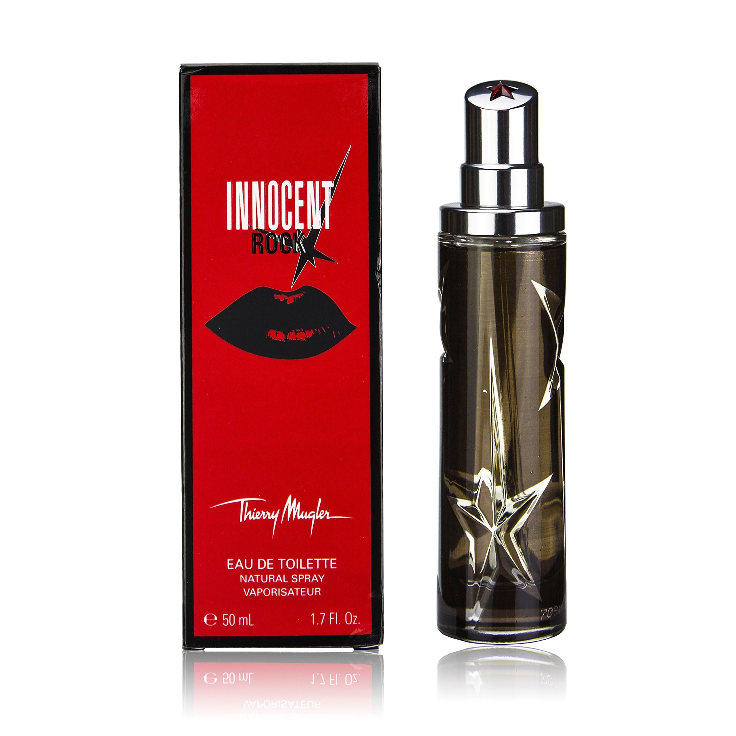 Angel Innocent Rock by Thierry Mugler For Women. Eau De Toilette Spray 1.7-Ounces