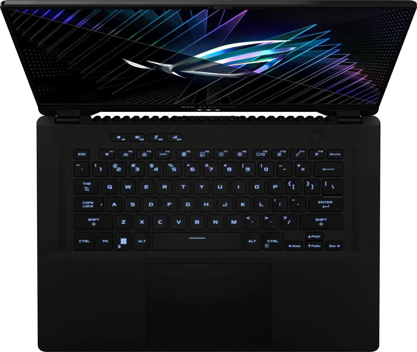Asus Flagship ROG Zephyrus M16 Gaming Laptop 16" QHD+ 240Hz 3ms 13th Gen Intel 14-core i9-13900H 16GB RAM 2TB SSD GeForce RTX 4070 8GB Graphic Backlit Thunderbolt Win11 Black + HDMI Cable
