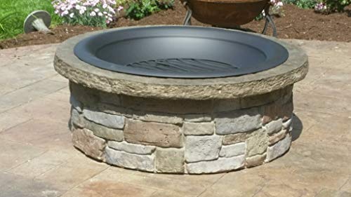 Concrete Fire Pit & Seat Wall Form Liner - Tightstack Stone 13" x 6' - Make Your own firepit - Walttools