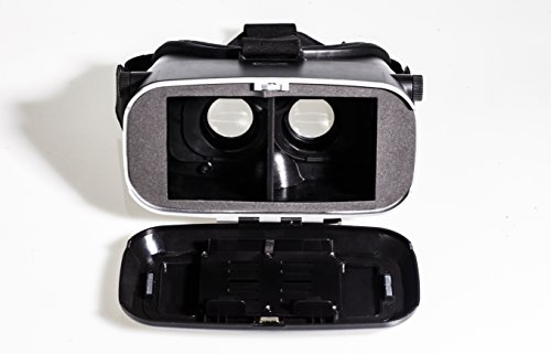 VR Headset Glasses Virtual Reality Mobile Phone 3D Movies for iPhone 6s/6 plus/6/5s/5c/5 Samsung Galaxy s5/s6/note4/note5 and Other 4.7"-6.0" Cellphones