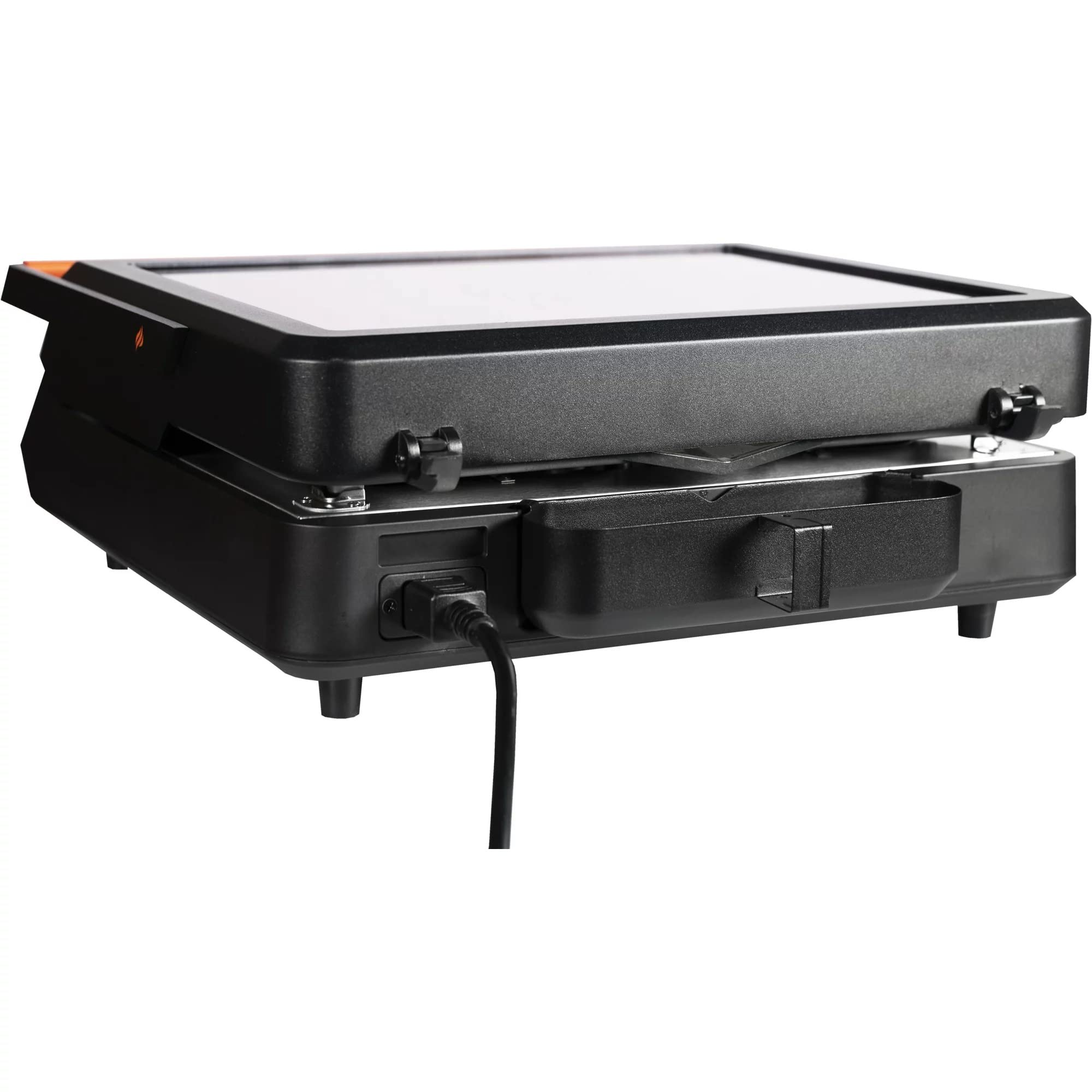 Blackstones E-Series 17 Electric Tabletop Griddle with Hood, Black