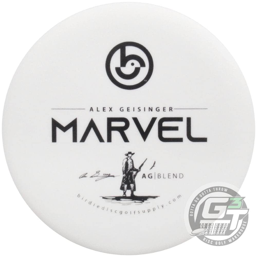 Birdie Limited Edition Alex Geisinger Gunslinger AG Blend Marvel Putter Golf Disc - 170-175g - Colors May Vary