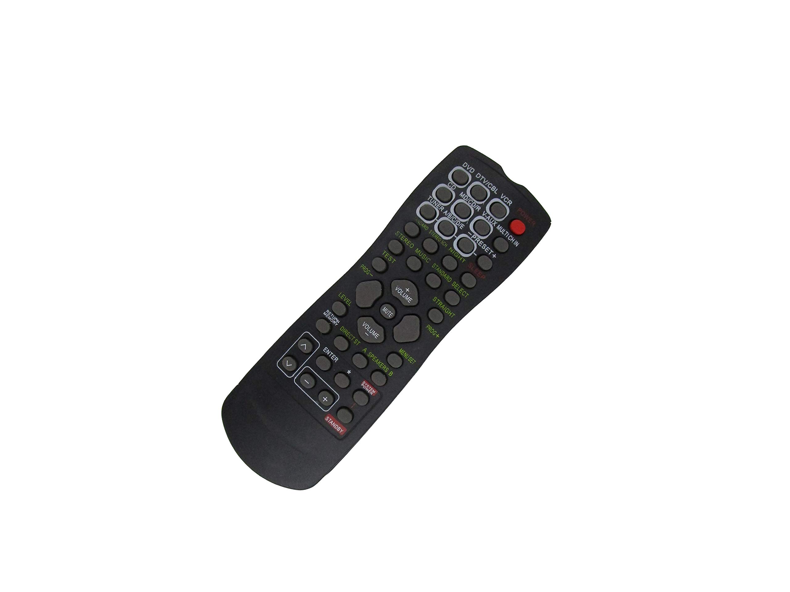 HCDZ Replacement Remote Control for Yamaha DSP-AX640 RX-V640 V640RDS HTR-5635 YHT-340 HTR-5760 RX-V650 AV A/V Receiver