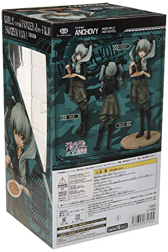 Di Molto Bene Girls Und Panzer: Anchovy (Film Projekt Version) 1: 7 Scale PVC Figure