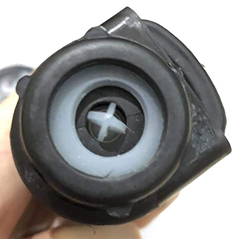 BLUEFARM Flow Dosing Pump-Fertilizer Injector-Water Powered Dispenser Proportioner Hydraulic Chemical Proportioning Liquid Diluent Doser Proportioner for Drip Irrigation Mixer Hose Livestock (0.4~4%)