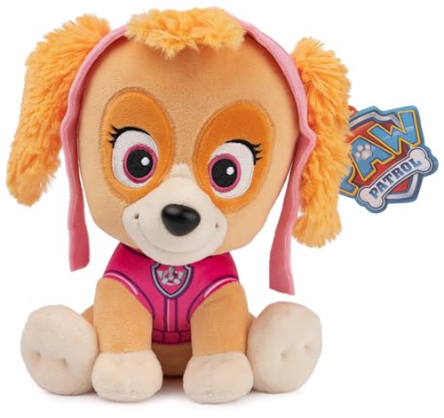 GUND PAW Patrol Skye in Signature Aviator Pilot Uniform for Ages 1 and Up, 9" (Styles May Vary)