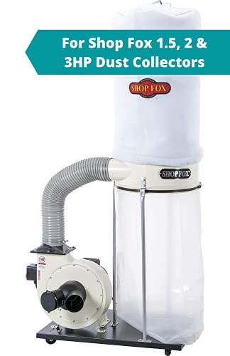 Buckeye Farms Dust Collector Bags Compatible with Shop Fox Dust Collector Bags | 5 Pack | Made in USA