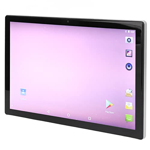 CHICIRIS 10.1 Inch Tablet, 100240V 1960x1080 IPS Screen Tablet PC Octa Core Processor 5G WiFi for Travel for Home (US Plug)