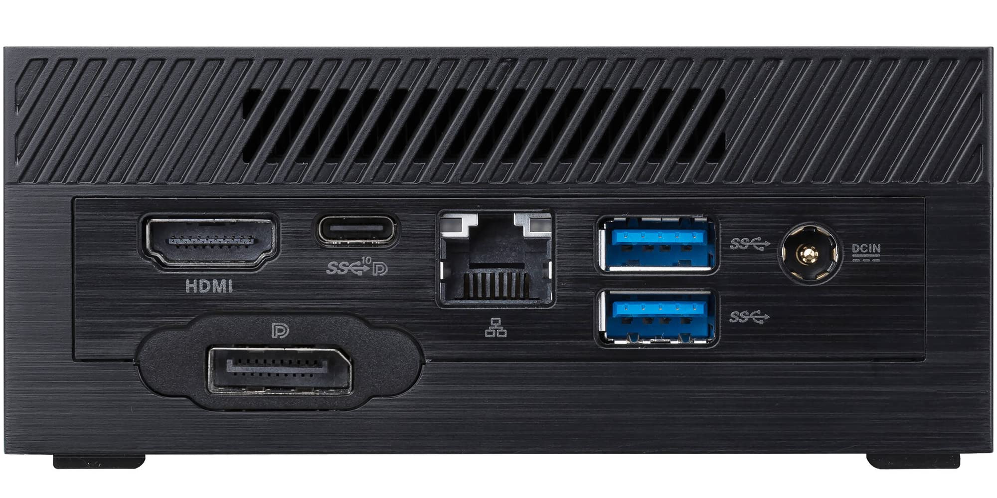 ASUS PN51-S1 Mini Desktop PC (AMD Ryzen 7 5700U 8-Core 1.80GHz, 32GB RAM, 2TB PCIe SSD, AMD Radeon, WiFi 6, Bluetooth 5.2, RJ-45, Win 10 Pro) with Dockztorm Dock