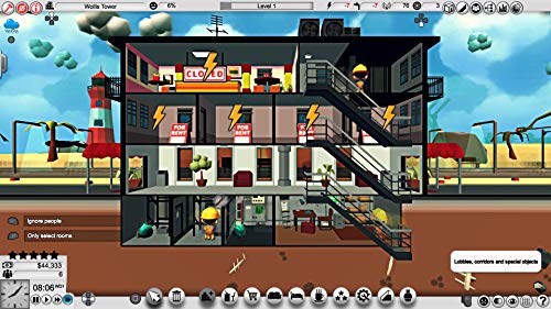 Mad Tower Tycoon (PS4)