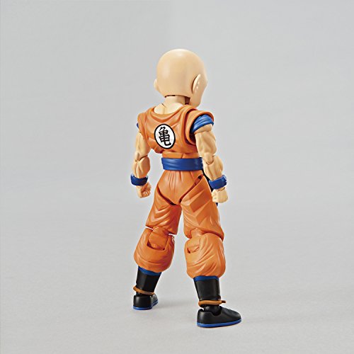 Bandai Hobby Figure-Rise Standard Krillin "DRAGON Ball Z" Model Kit Figure (BAN219761)