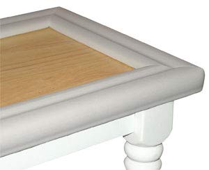 KidKusion Hearth Cushion | Made in USA | Taupe | 8.33 Ft of Padding | Child Safety, Edge and Corner Guard, Baby Proof Fireplace Bumper