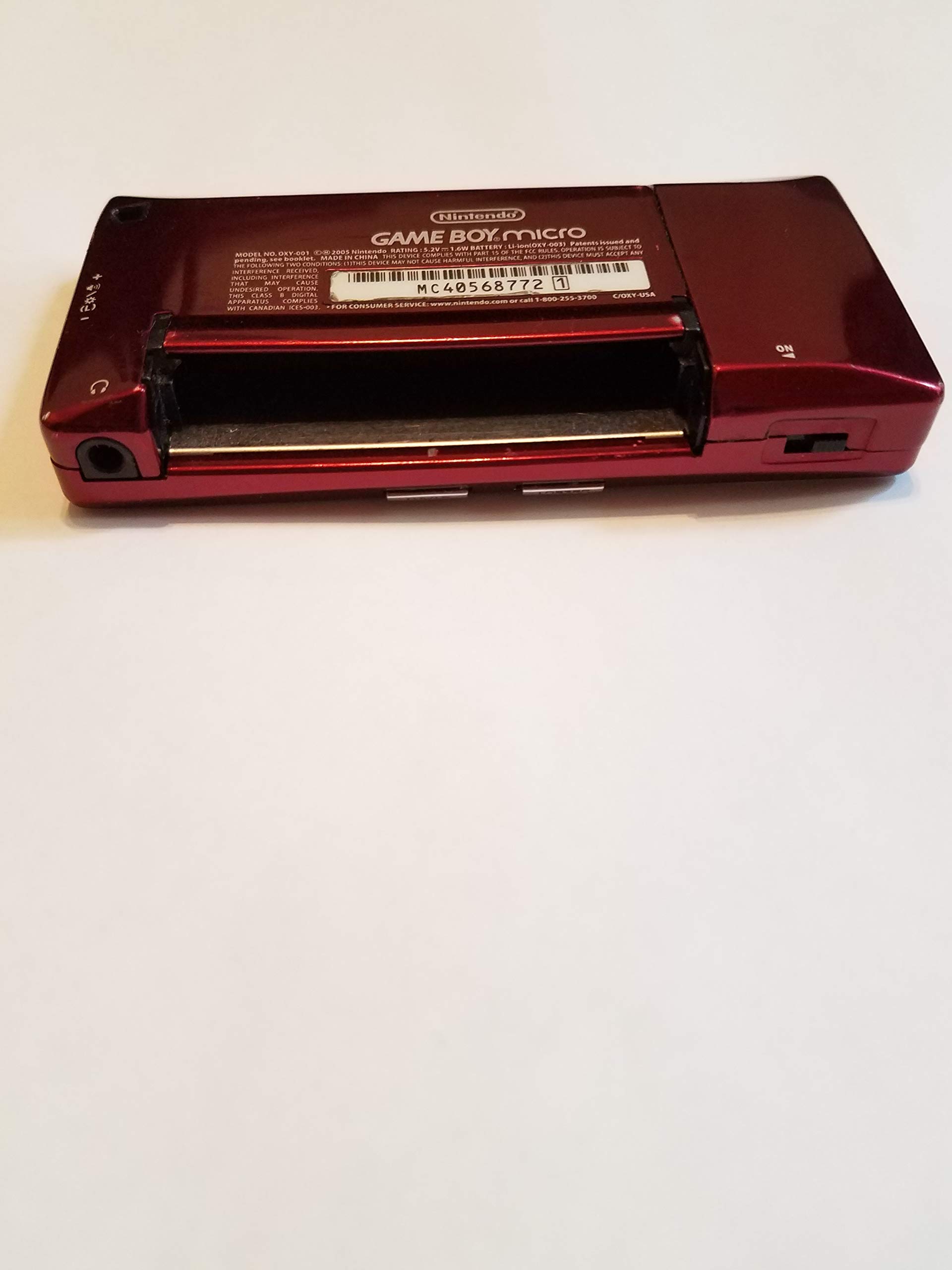 Game Boy Micro - 20th Anniversary Edition - Game Boy Advance (Renewed)