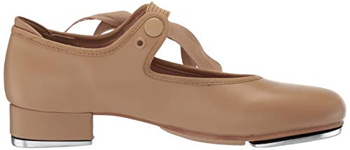 Bloch Women's Annie Tyette Dance Shoe, Brown Tan, 7