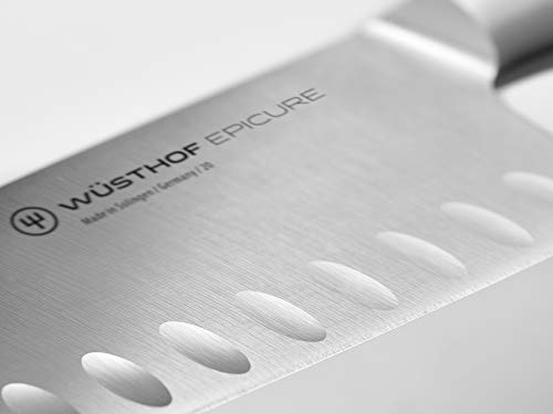 Wusthof Epicure Santoku, Hollow Edge, One Size, Brown, Stainless