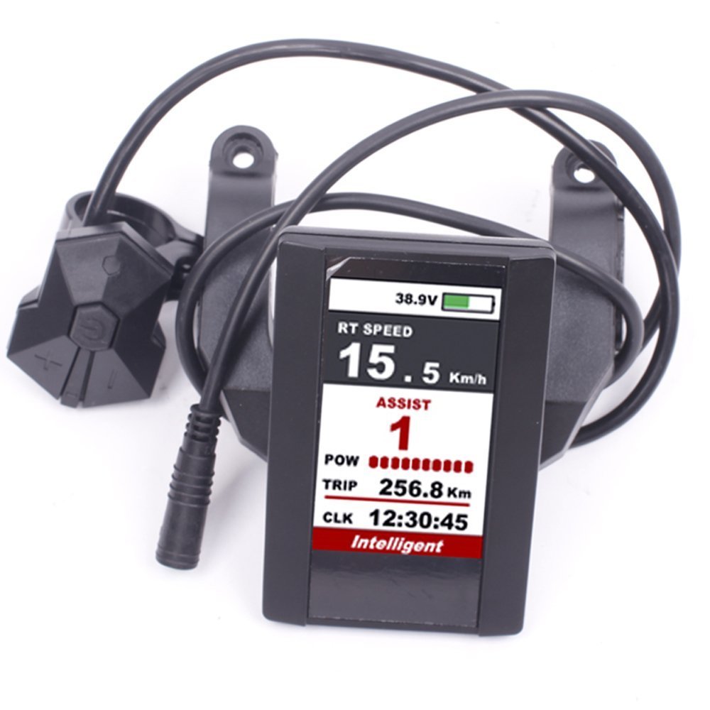BAFANG 8fun Full Color LCD P850C Display Available for Electric Bicycle BBS02 and BBSHD (36V/48V)