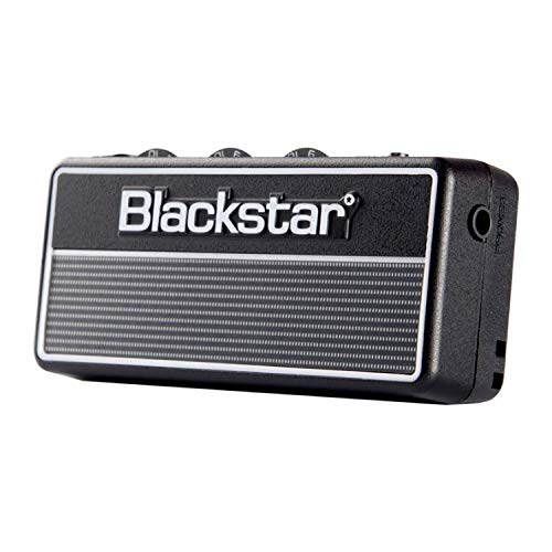 Blackstar amPlug2 FLY Guitar Headphone Amplifier Bundle with Closed-Back Studio Monitor Headphones (2 Items)