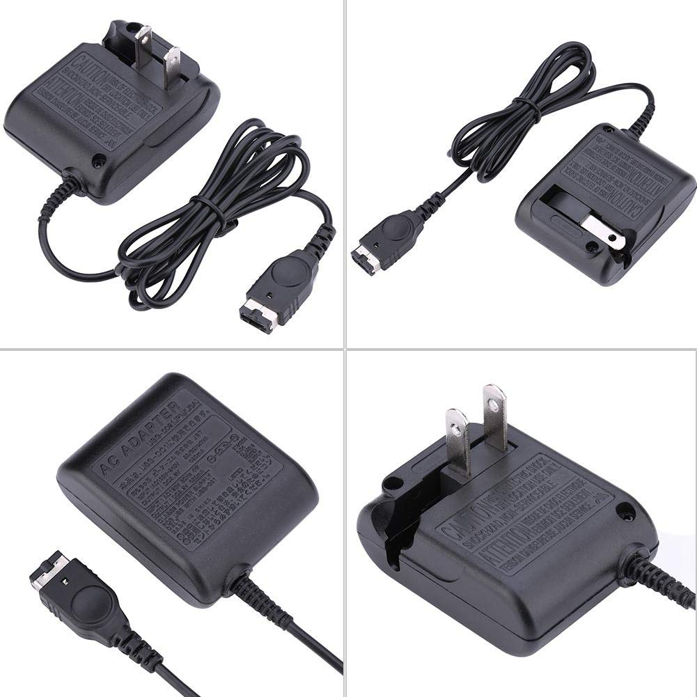 Gameboy Advance SP Charger, Home Wall Charger for Switch Gameboy Advance Gameboy Advance SP Game Console, Portable Mini AC Adapter Travel Charger Fit for SP, DC 5.2V, 450mA
