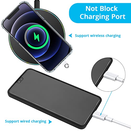 cobee Hand Wrist Strap Lanyard with Tether Patch, 6 Pcs Adjustable Nylon Wrist Straps with 6 Pcs Transparent Phone Pads Cell Phone Lanyard Strap Holder Hand Straps for Mobile Phone Camera Key Wallet