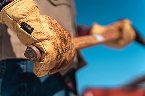 Kinco Axeman 1930 Lined Grain Cowhide Chopper Mitt (Medium)